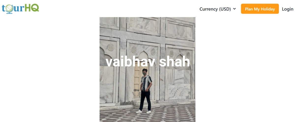 Vaibhav shah Private Tour Guide in Lucknow, India - tourHQ